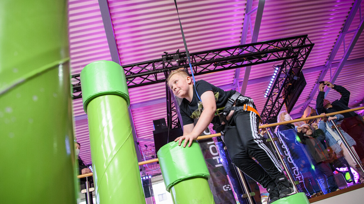 Clip 'n Climb - Skegness Pier