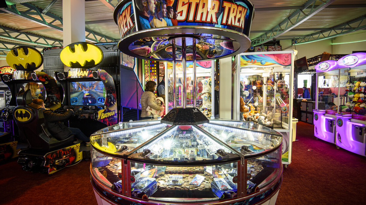 Arcade - Skegness Pier