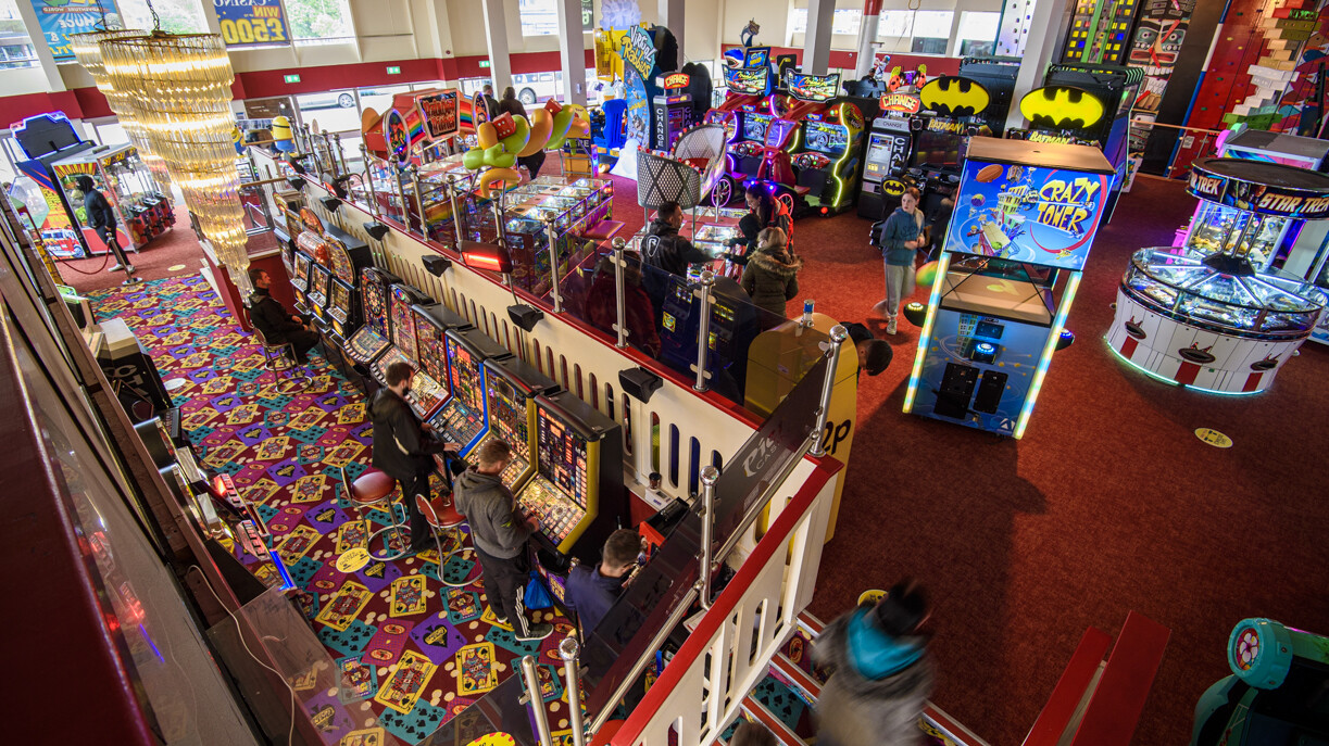 Arcade - Skegness Pier