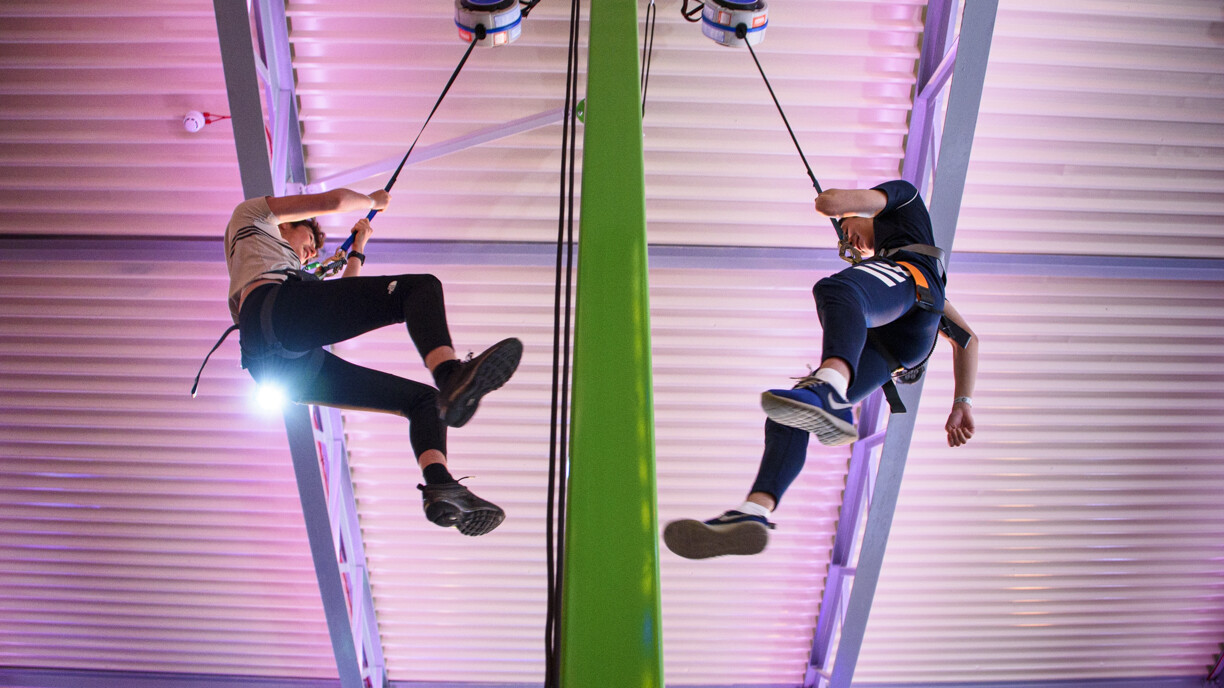 Clip 'n Climb - Skegness Pier