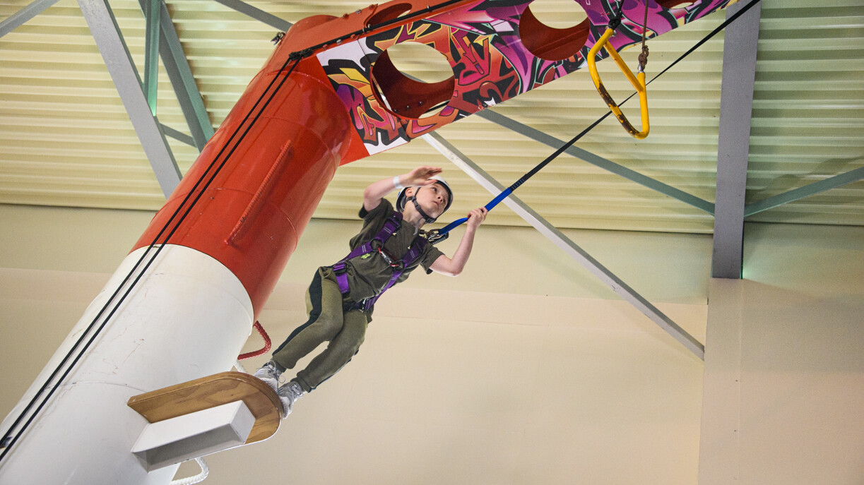 Clip 'n Climb - Skegness Pier