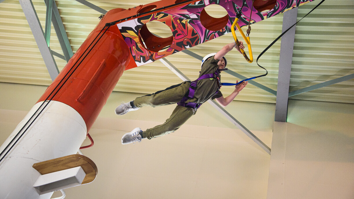 Clip 'n Climb - Skegness Pier