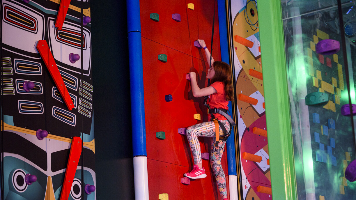 Clip 'n Climb - Skegness Pier