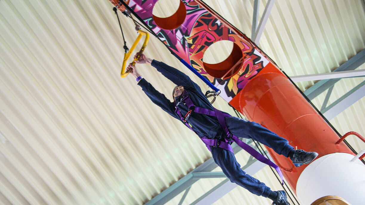 Clip 'n Climb - Skegness Pier