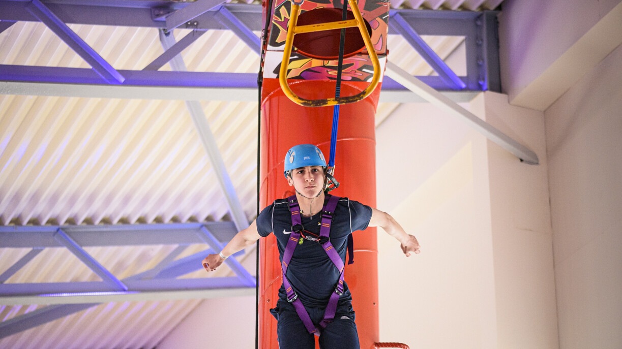 Clip 'n Climb - Skegness Pier