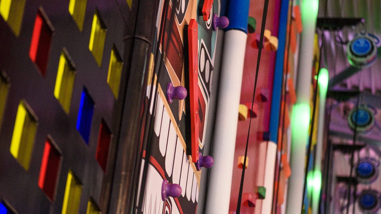 Clip 'n Climb - Skegness Pier