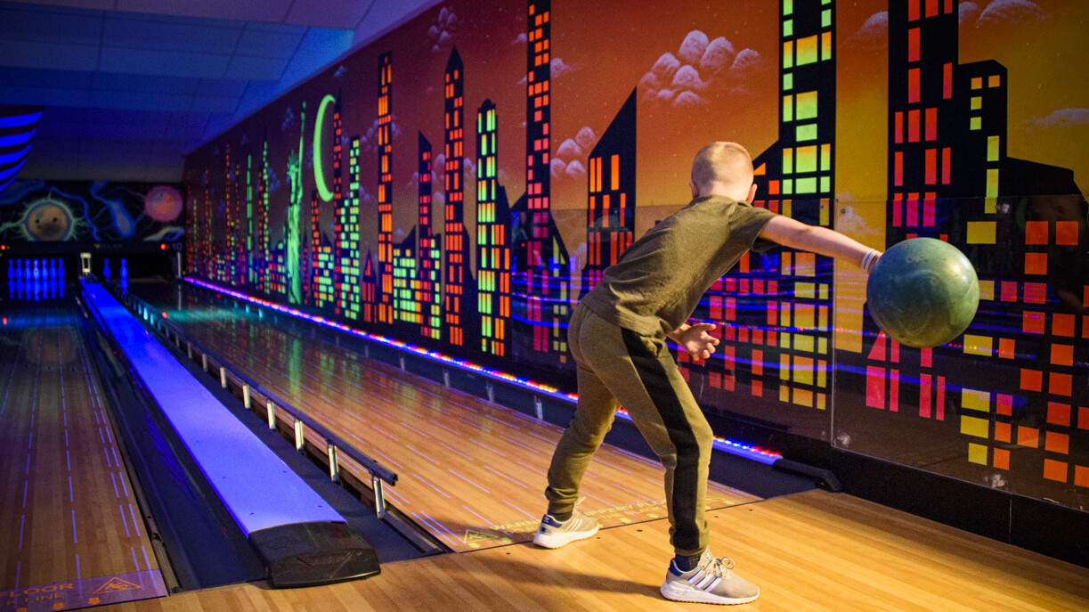 10 Pin Bowling - Skegness Pier