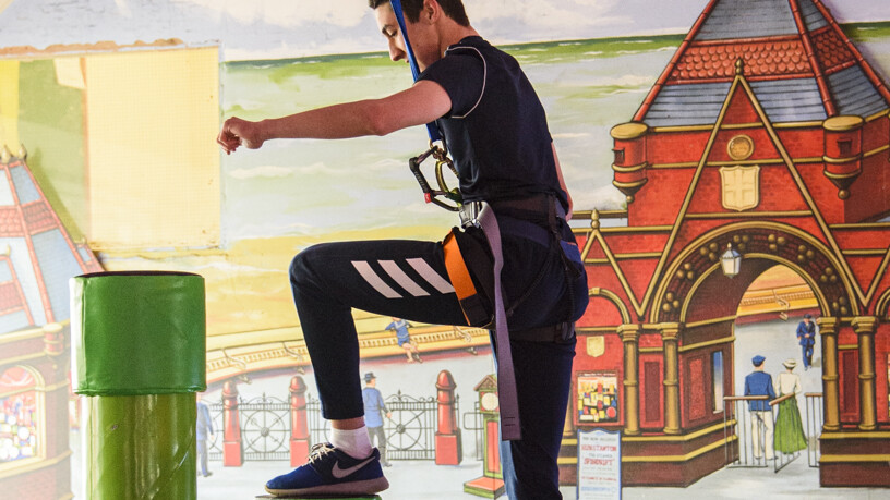 Clip 'n Climb - Skegness Pier